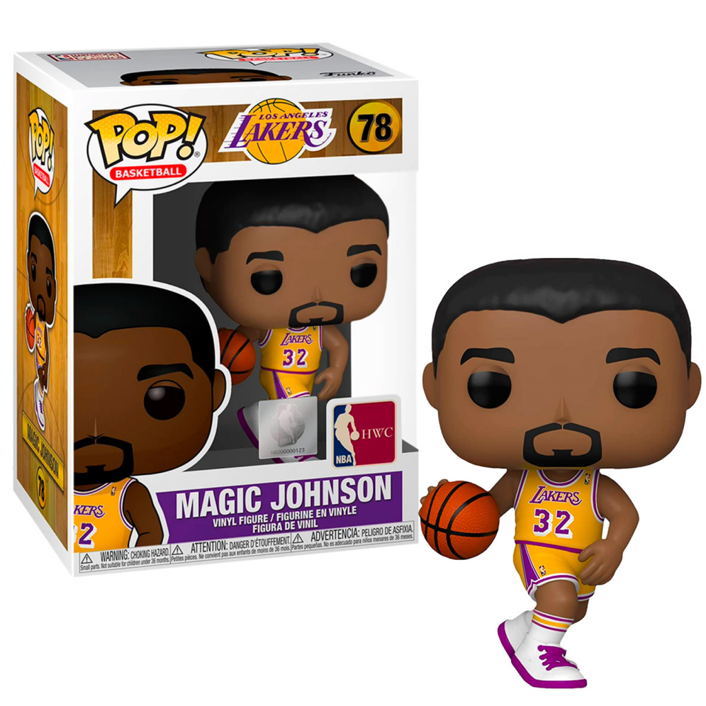 Funko Pop Magic Johnson – Video Center Fun Store