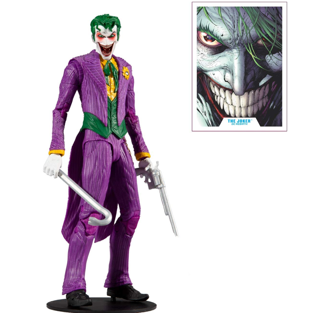 Mcfarlane Dc Multiverse 7 Figuras De Acción Wave 3 El Joker