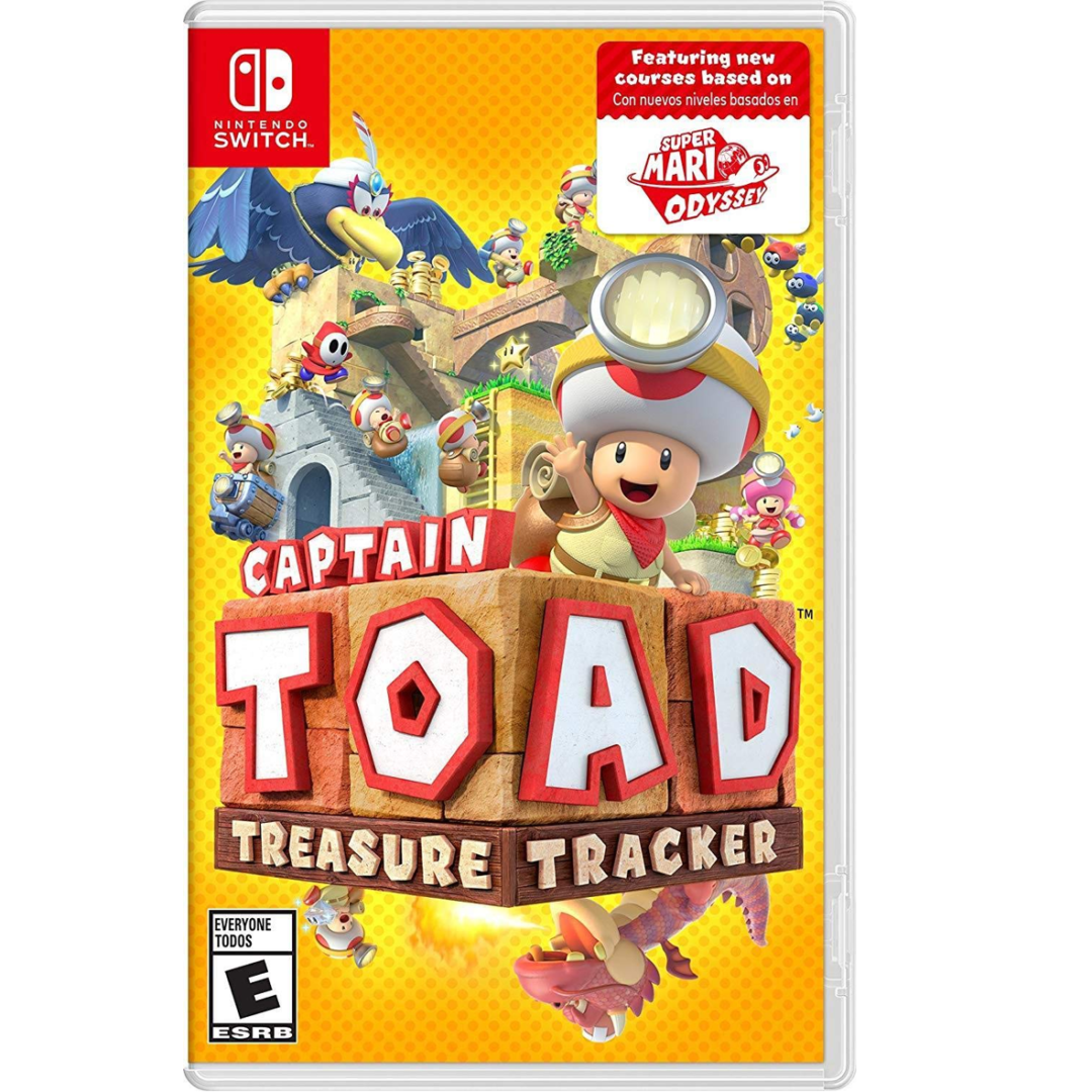 Captain Toad NSW – Video Center Fun Store