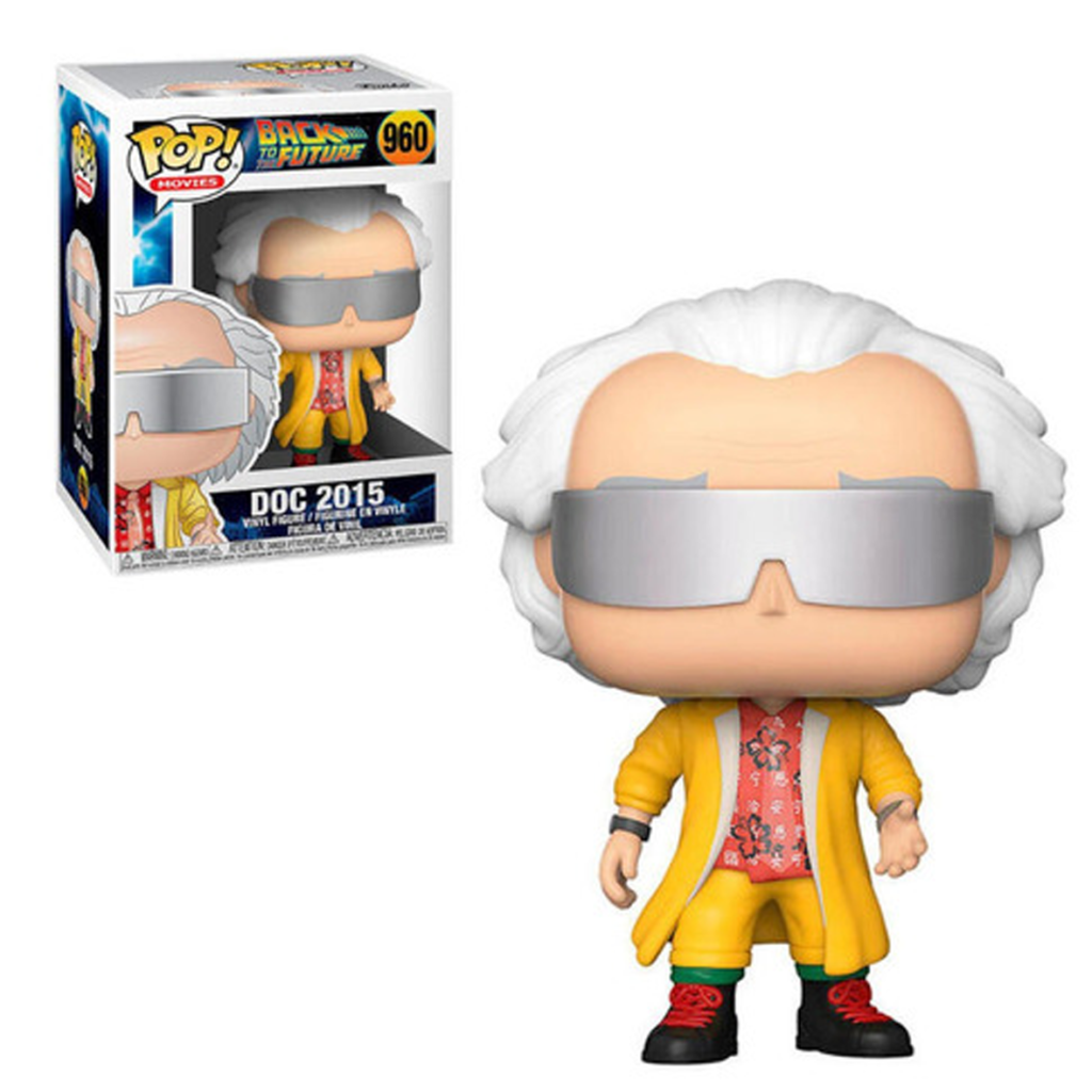 Funko Pop Doc 2015 – Video Center Fun Store