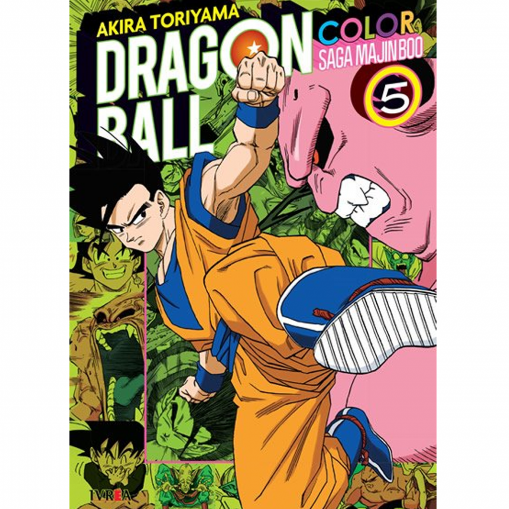 Dragon ball saga Majinboo color 5 Ivrea – Video Center Fun Store