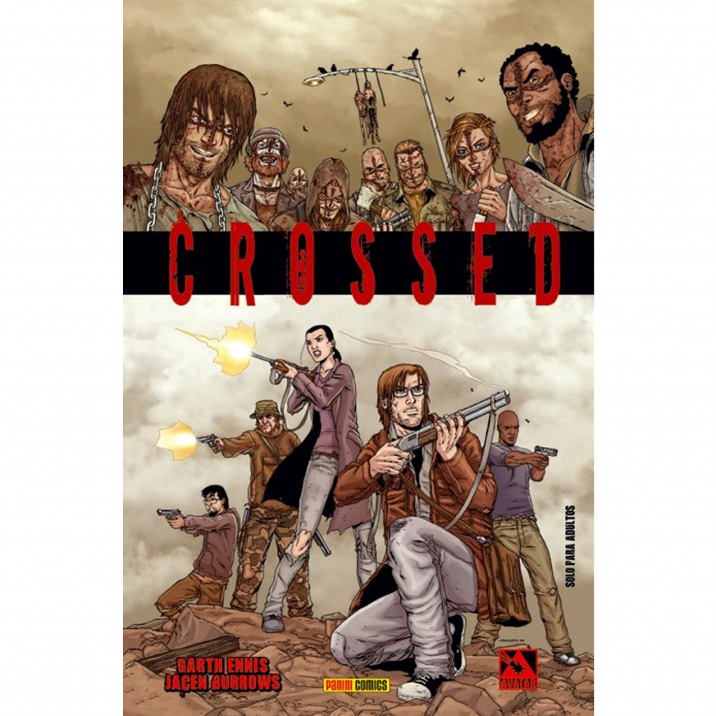 Crossed Vol 1 Panini – Video Center Fun Store