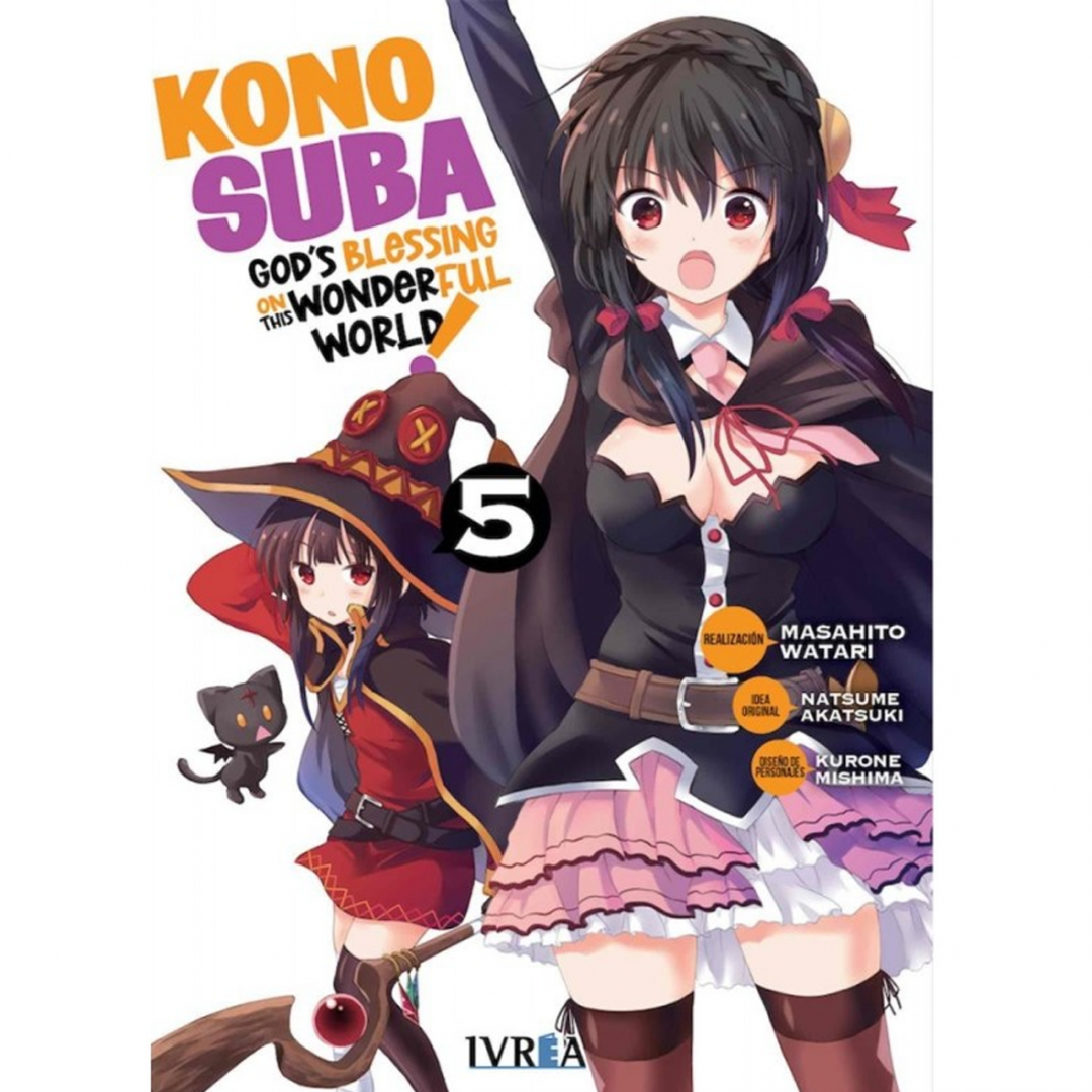 Kono Suba 5 Ivrea – Video Center Fun Store