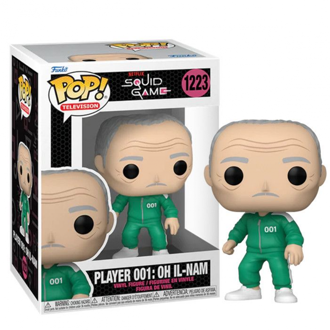 Funko Popo EL juego del calamar Jugador 001 – Video Center Fun Store