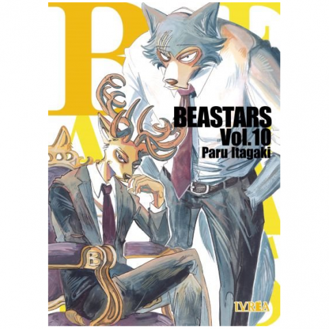 Beastars 10 Ivrea – Video Center Fun Store